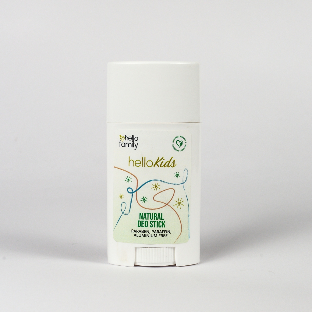 Deo stik za decu - Prirodna kozmetika | HelloFamily
